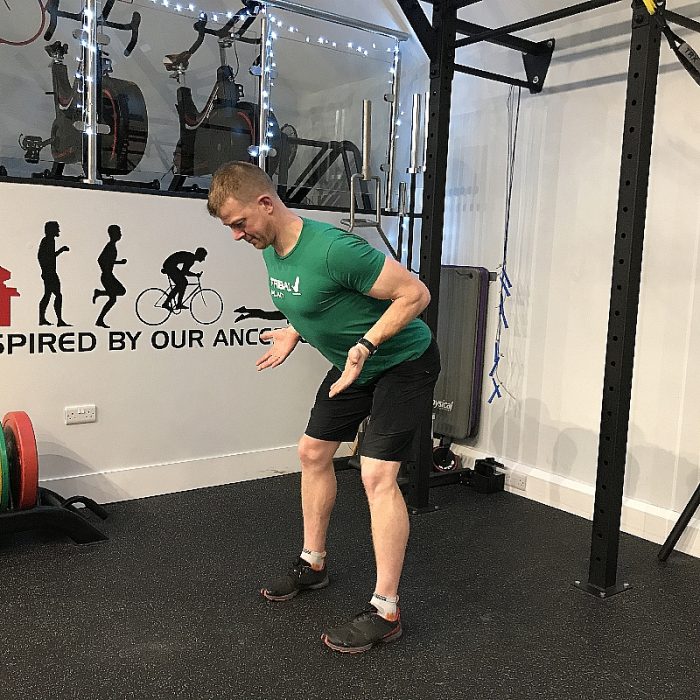 Full Body Stretch - 7. Waiters Bow - Tribal Plan